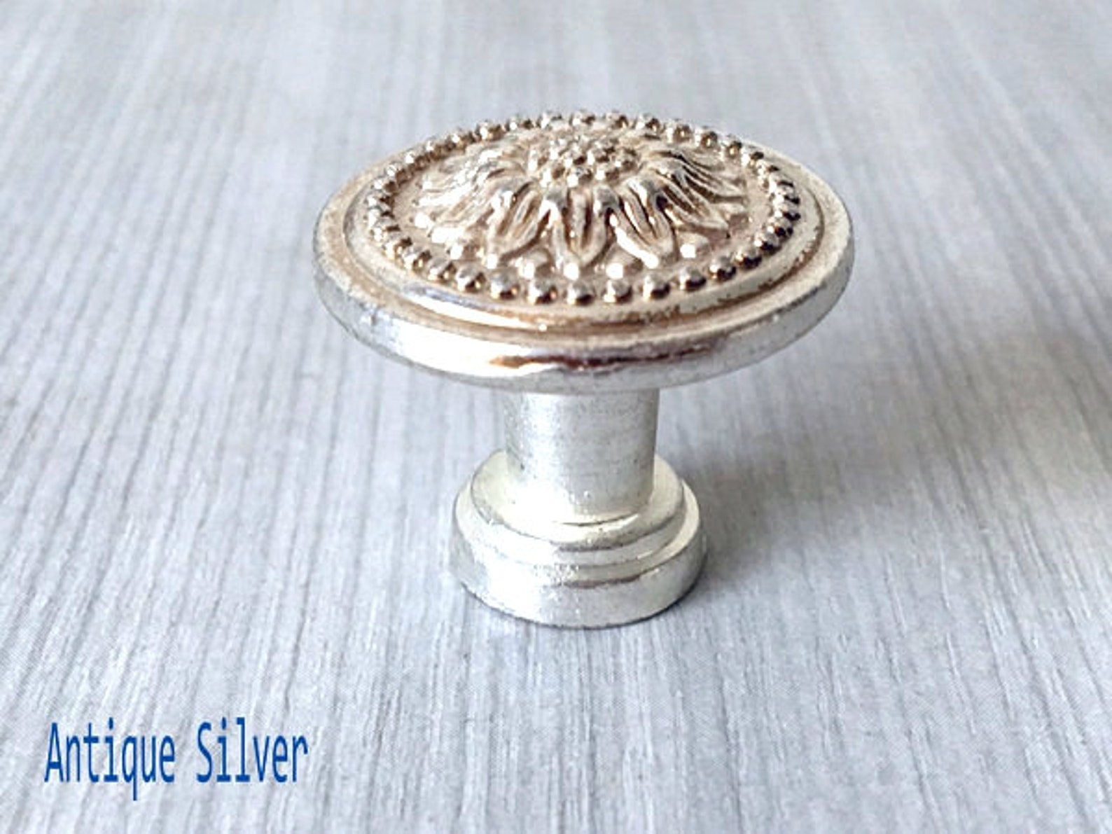 1 25 Mm DIA Small Knob Tiny Knobs Shabby Chic Dresser - Etsy