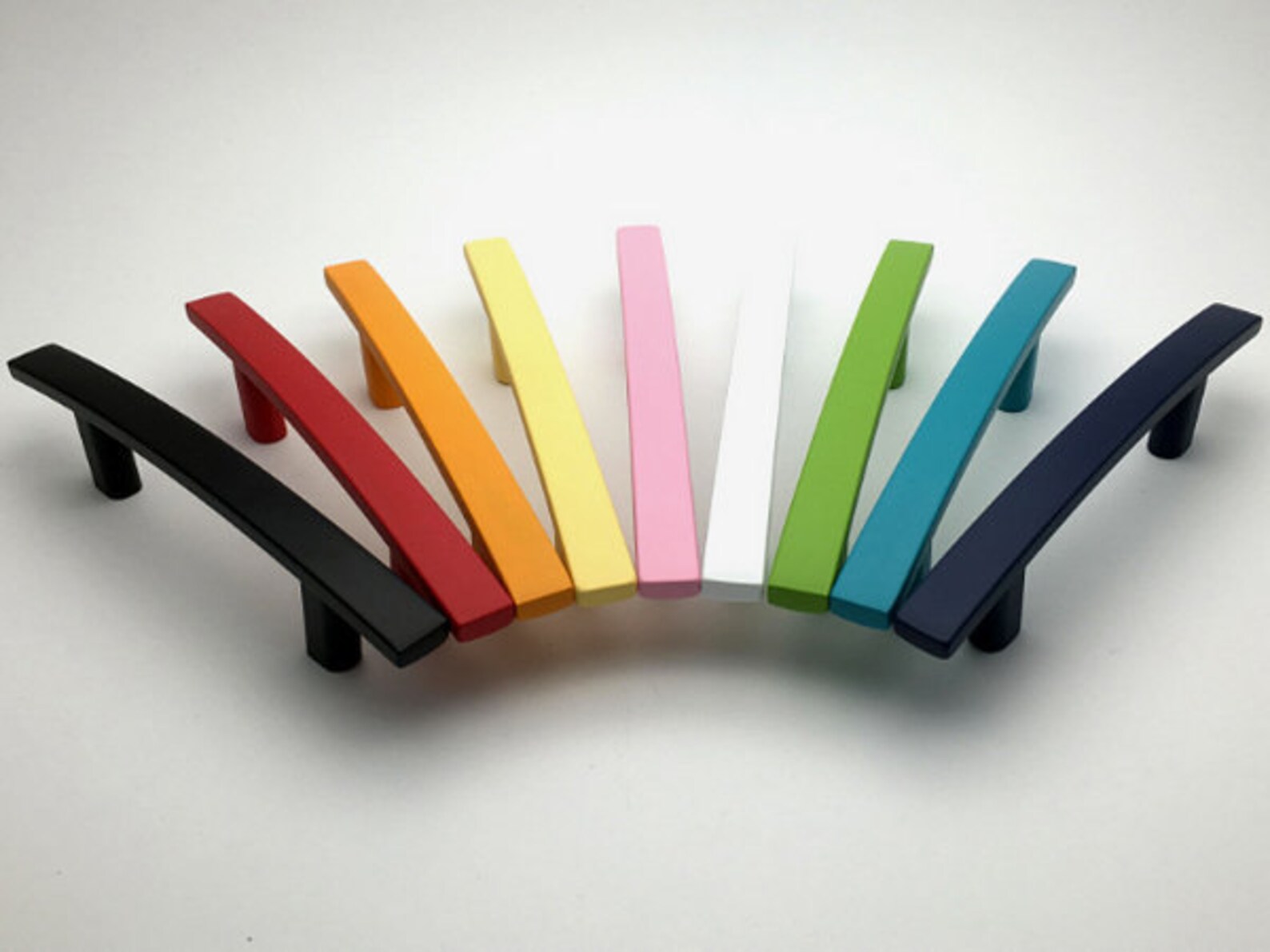 3 3.75 5 Colorful Knob Drawer Pulls Cabinet - Etsy UK