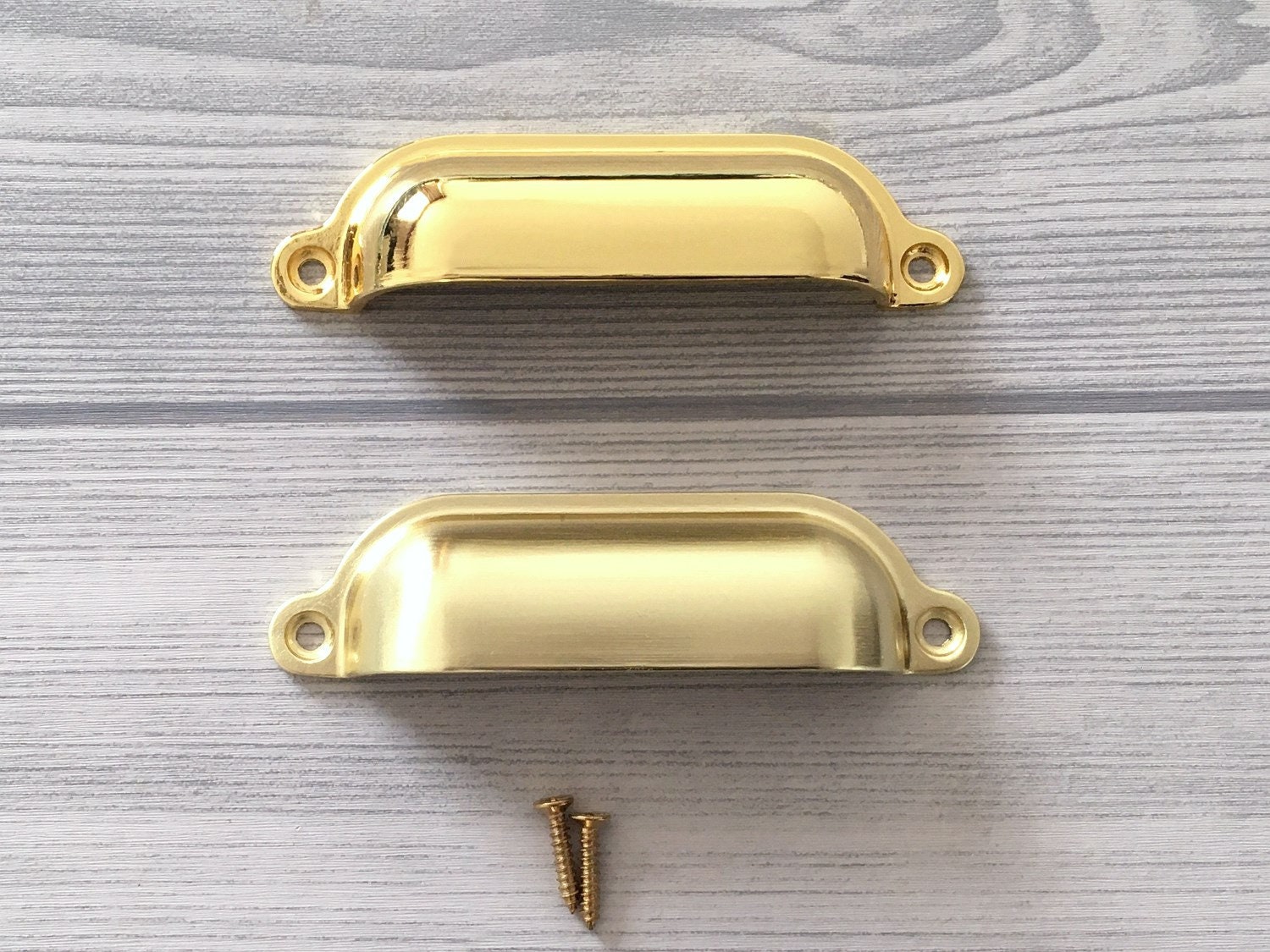 Gold Bin Handles Drawer Pull Dresser Pulls Knobs Handles - Etsy
