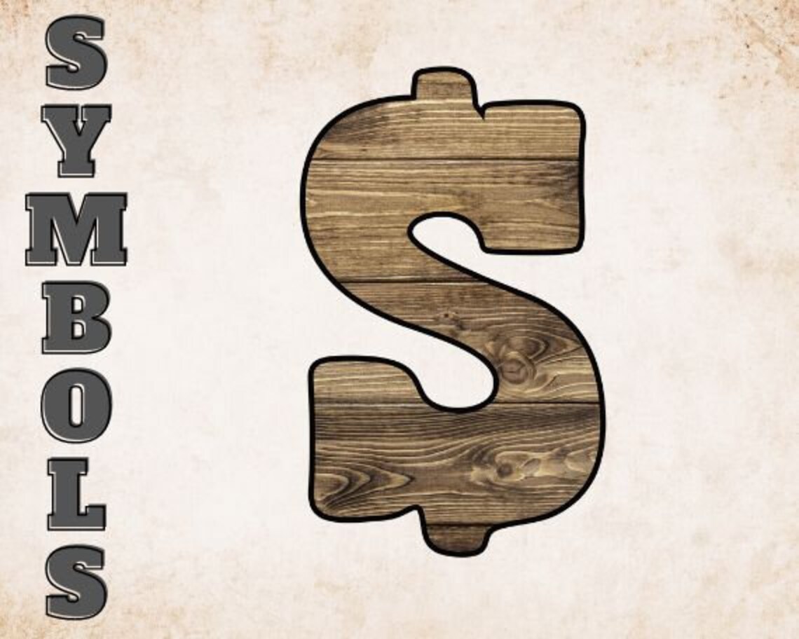 Western Themed Alphabet Letters Font, Wild West/cowboy Upper Case and ...