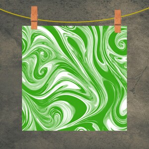 Colorful Swirls Digital Paper, Abstract Texture Backgrounds, Liquid ...