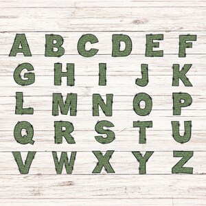 Back to School Doodle Alphabet Svg Bundle, Teacher Svg Font, Alphabet ...