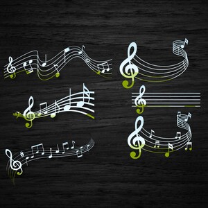 Design Your Own Music Notes Canva Template, Musical Photo Collage,drag ...