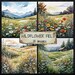 Watercolor Wildflower Meadow Digital Paper Pack, Flower Field Digital ...