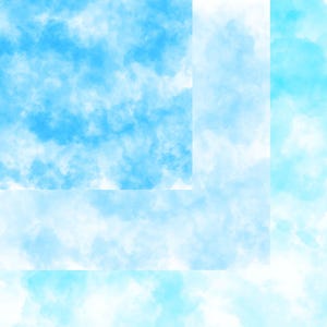 Digital Papers Pack, Blue Sky Scrapbooking Paper, Cloud and Sky ...