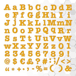 Yellow Alphabet Letters and Numbers PNG, Honey Font Svg ,liquid Yellow ...