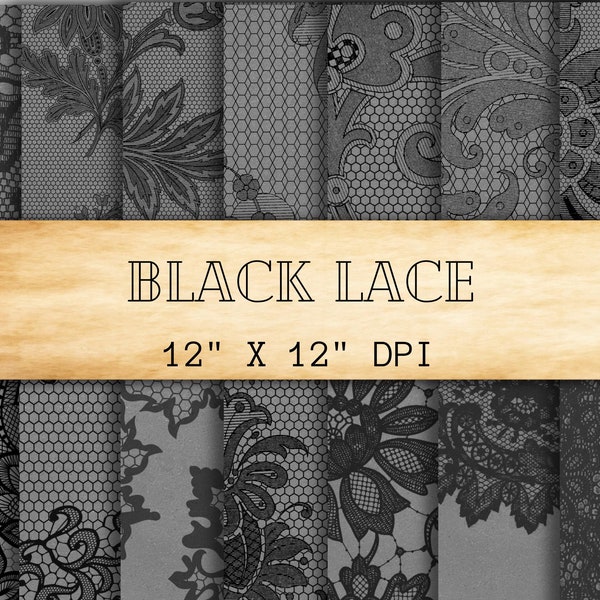 Grunge Lace - Etsy