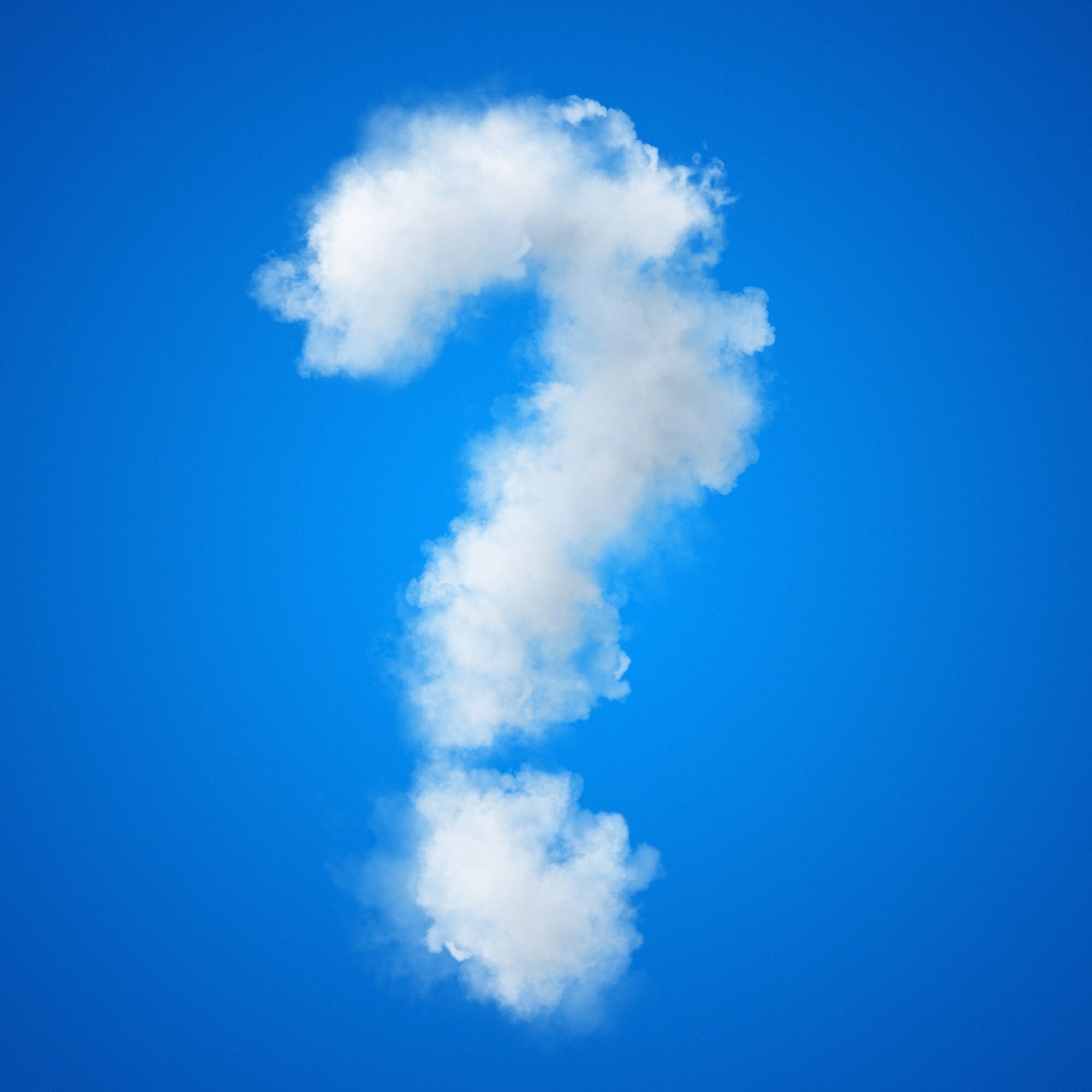 Clouds Alphabet Letters Clip Art Set, SVG, PNG, PDF Clip Art Bundle ...