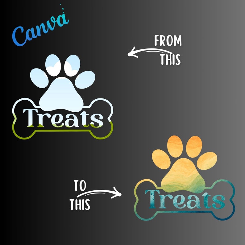 Design Your Own Dog Paw Canva Template, Dog Paw Photo Collage, Drag ...