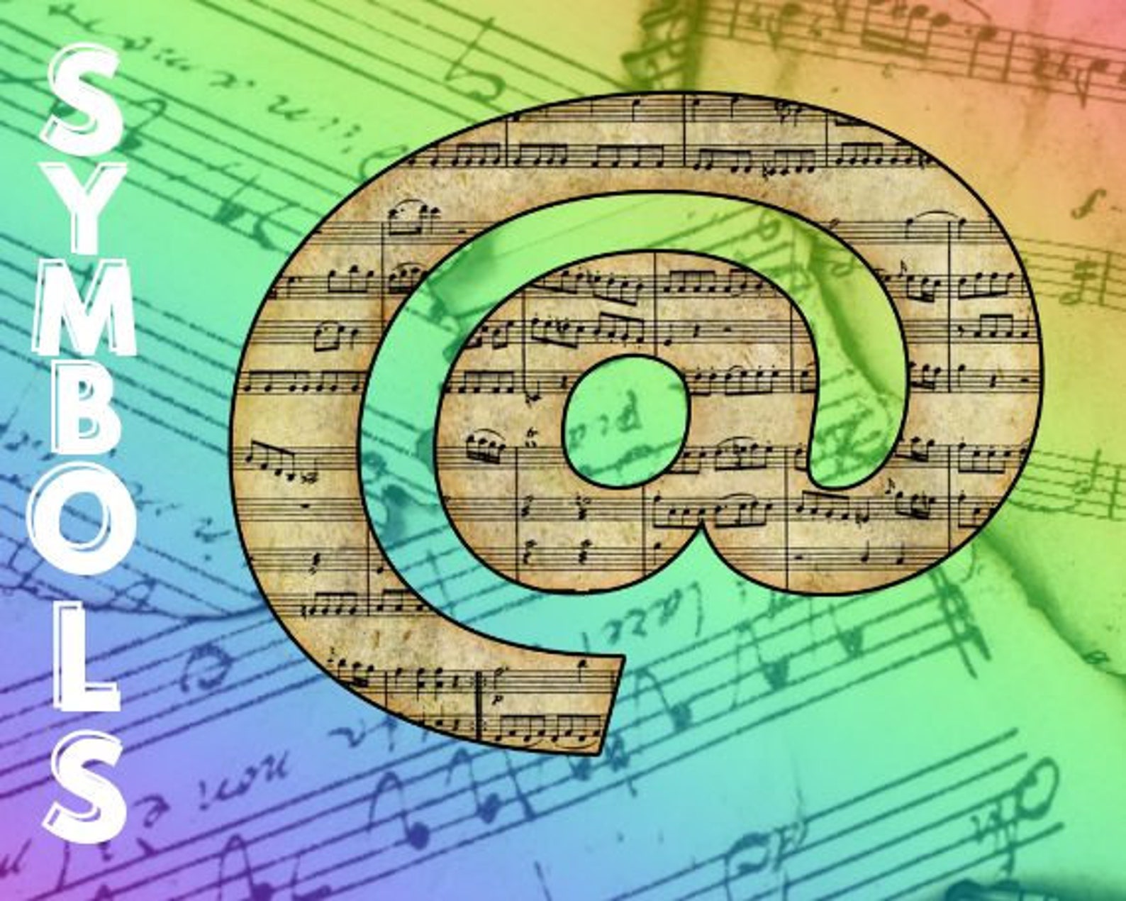 Musical Alphabet Letters Font, Music Sheets Alphabet, Music Note Upper ...