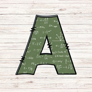 Back to School Doodle Alphabet Svg Bundle, Teacher Svg Font, Alphabet ...