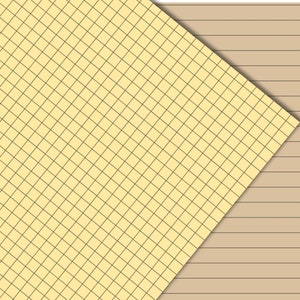 Notebook Paper, School Digital Paper Printable Back to School Writing ...