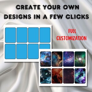 Blank Playing Card Canva Frame Template, Playing Cards SVG Template ...