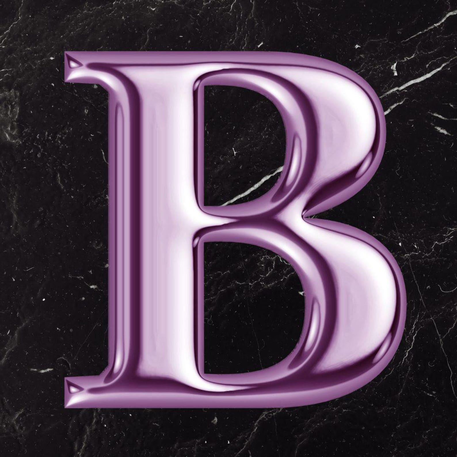 Liquid Lilac Chrome Alphabet Letters, Liquid Lilac Letters in PNG,SVG ...