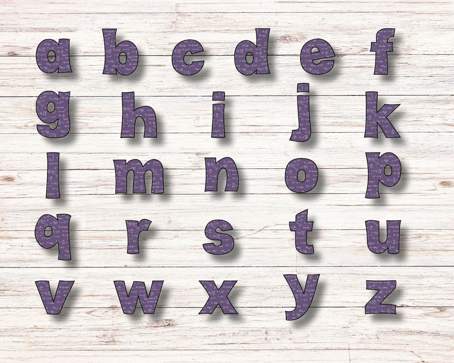 Back to School Alphabet Svg Bundle, Teacher Svg Font, Alphabet Clip Art ...