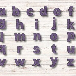 Back to School Alphabet Svg Bundle, Teacher Svg Font, Alphabet Clip Art ...