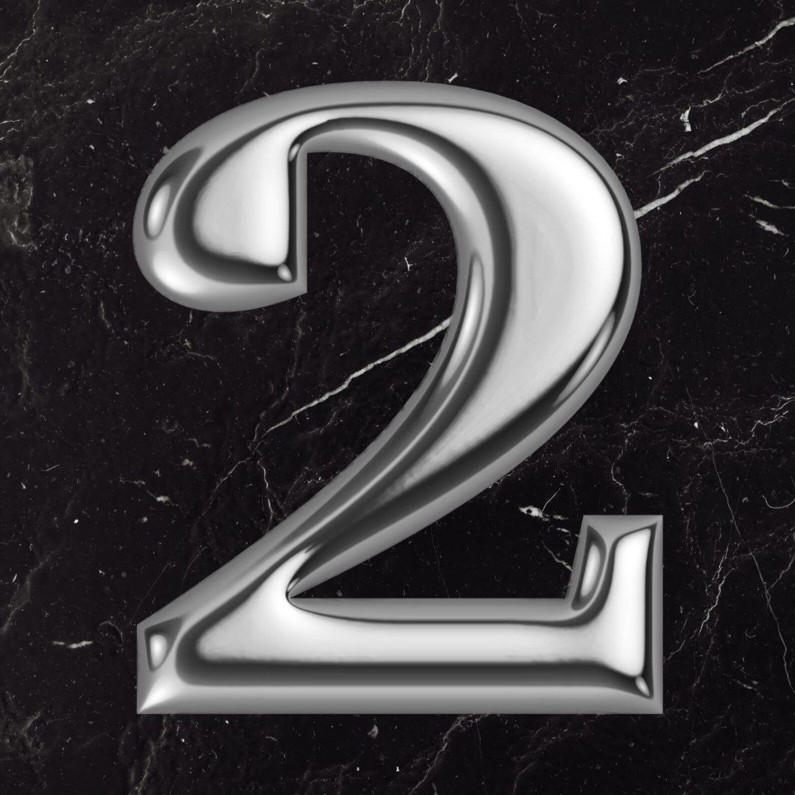 Silver Chrome Alphabet Letters, Liquid Silver Alphabet Letters in PNG ...