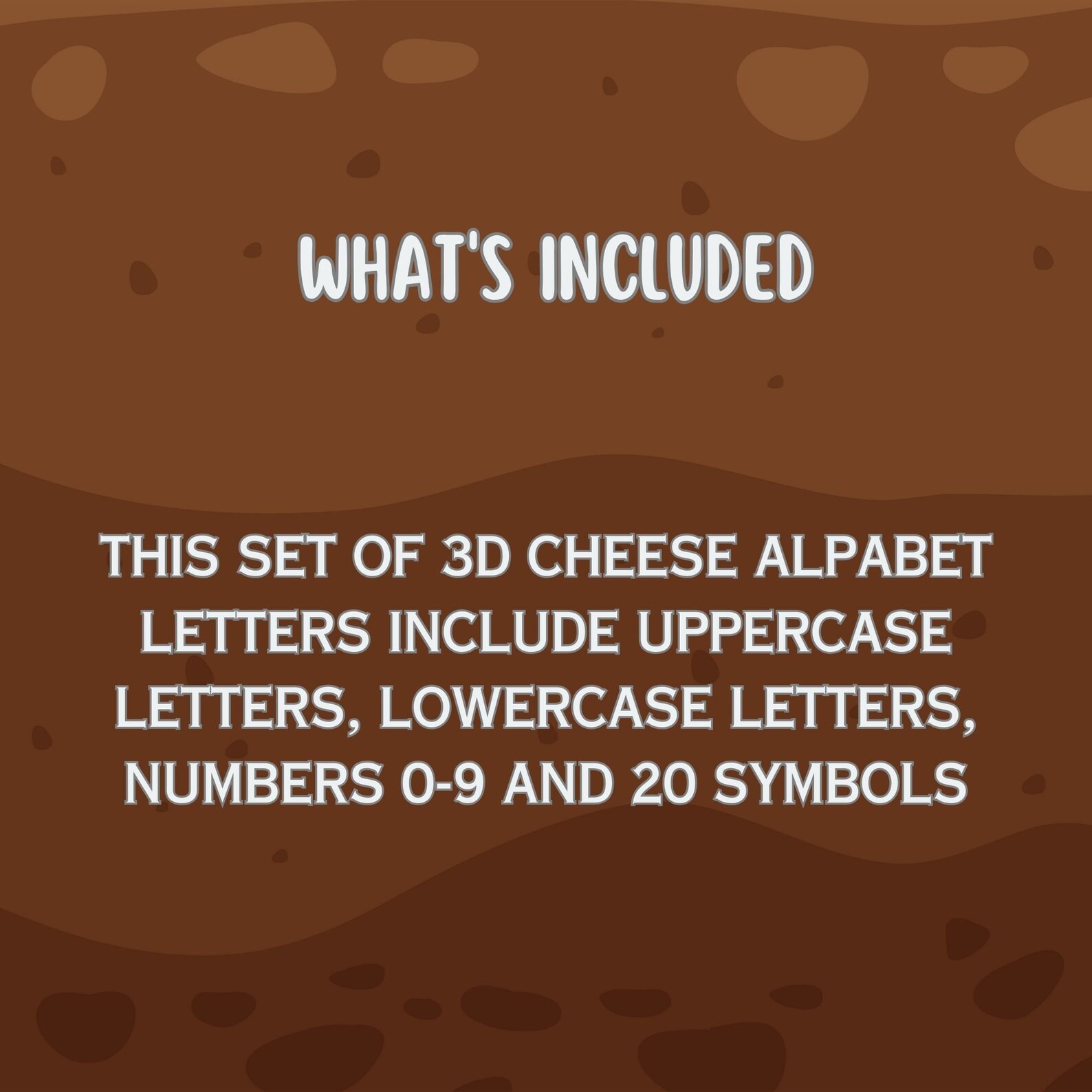 3D Cheese SVG Letters, Cheese Alphabet Clip Art Set ,3D Cheese PNG ...