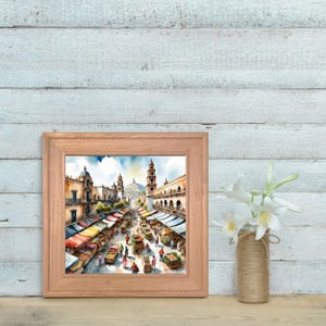 Watercolor Mexico Clip Art JPG Bundle | Iconic Mexican Landmarks ...