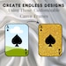 Design Your Own Playing Cards Canva Template,ace Playing Cards Canva ...