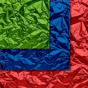 100 Colorful Foil Digital Paper Pack, Wrinkled Foil Patterns, Foil ...