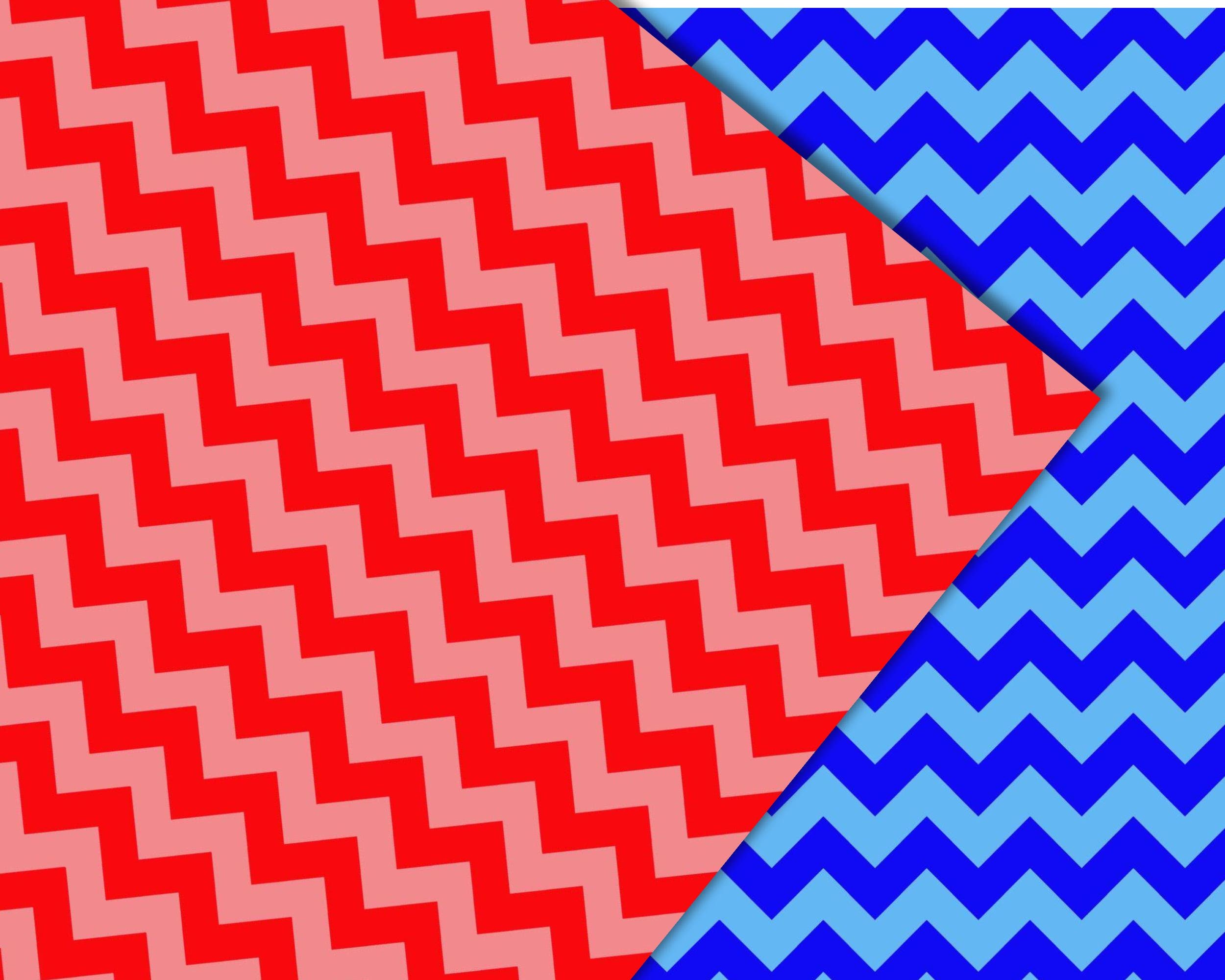 Chevron Digital Paper, Chevron Pattern Digital Background, Bright ...