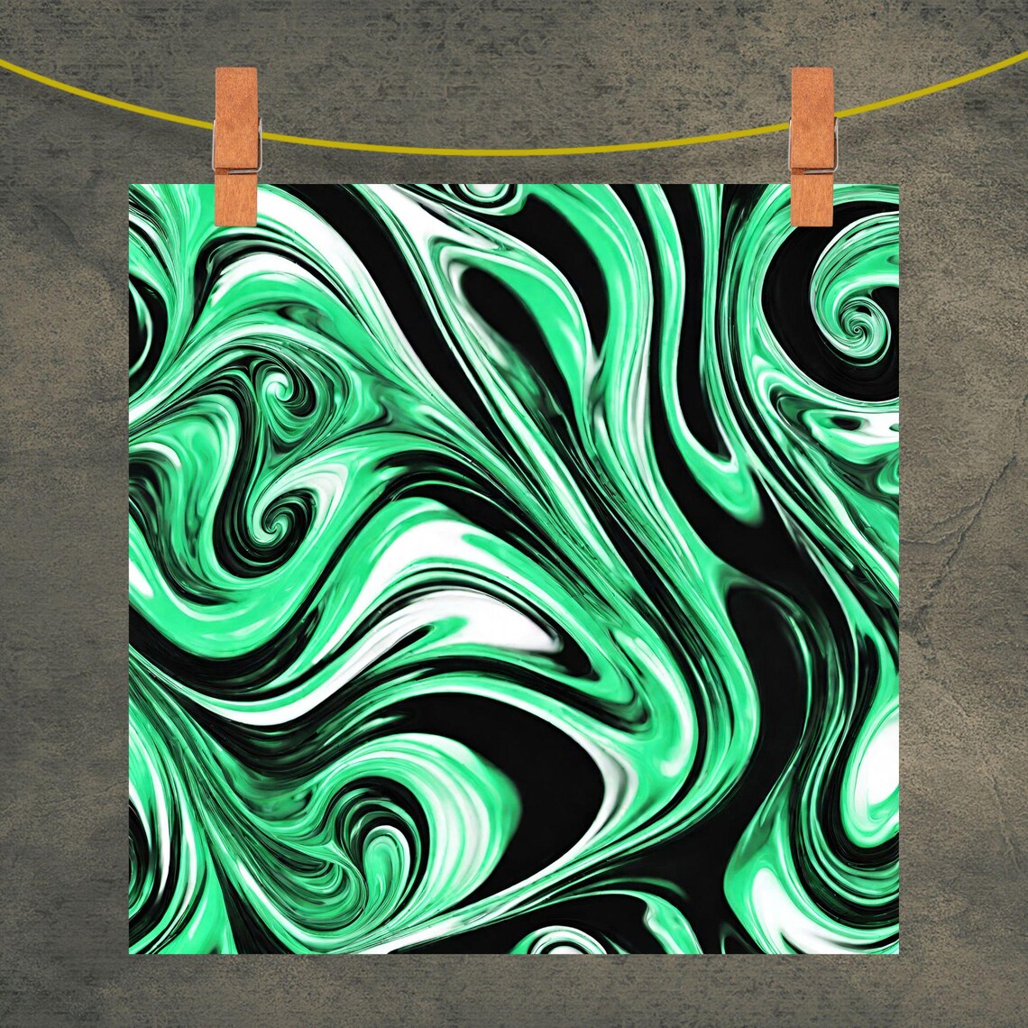 Colorful Swirls Digital Paper, Abstract Texture Backgrounds, Marble ...