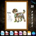 Cockapoo Photo Collage Canva Template| Custom Pet Memorial Gift ...