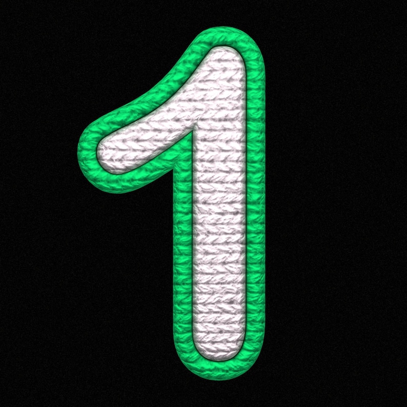 Knit Alphabet Letters and Numbers PNG, Crochet Font Svg , Wool Knitting ...