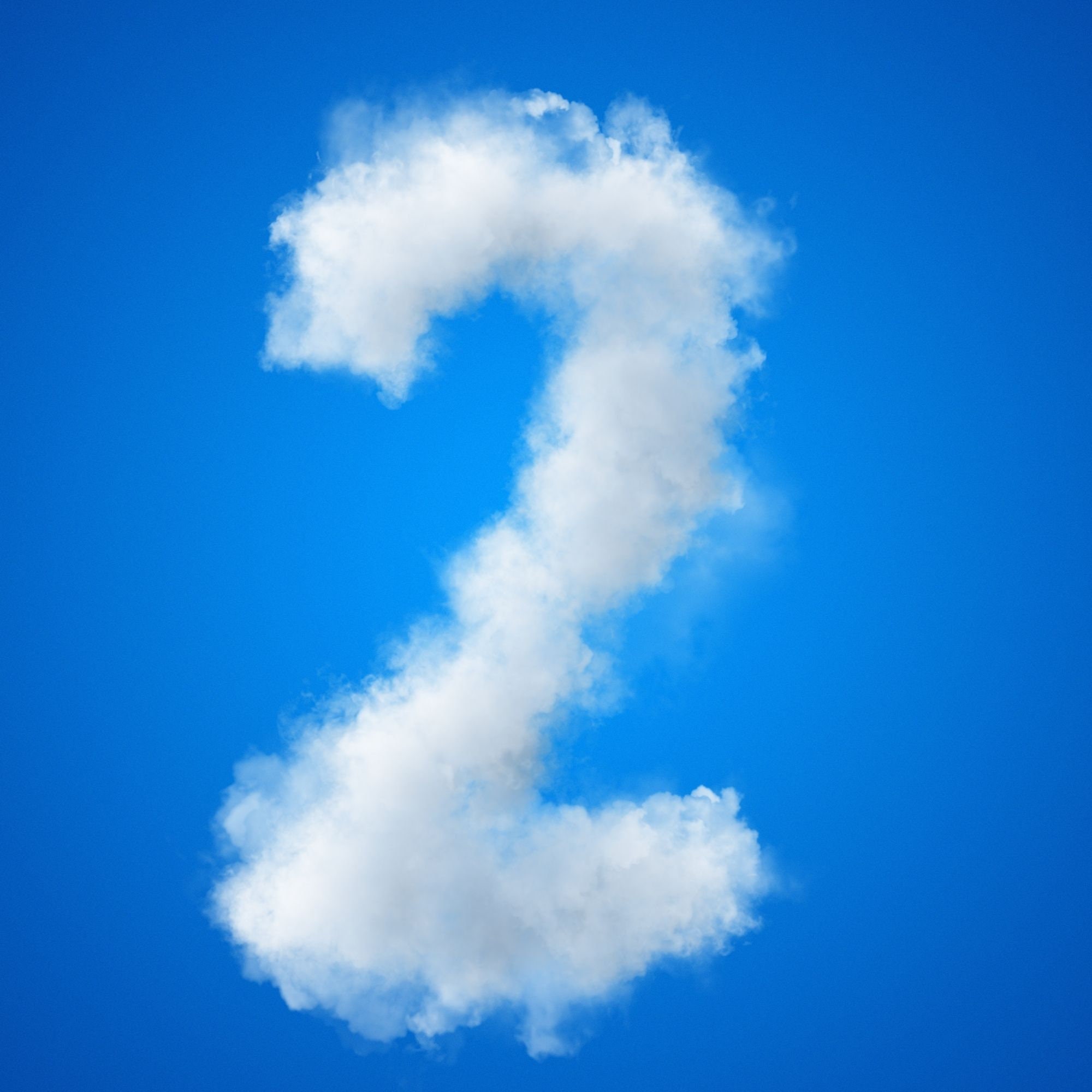 Clouds Alphabet Letters Clip Art Set, SVG, PNG, PDF Clip Art Bundle ...