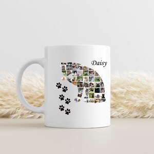 Canva Cat Photo Collage , Create Your Own Cat Shape Photo Collage, Drag ...