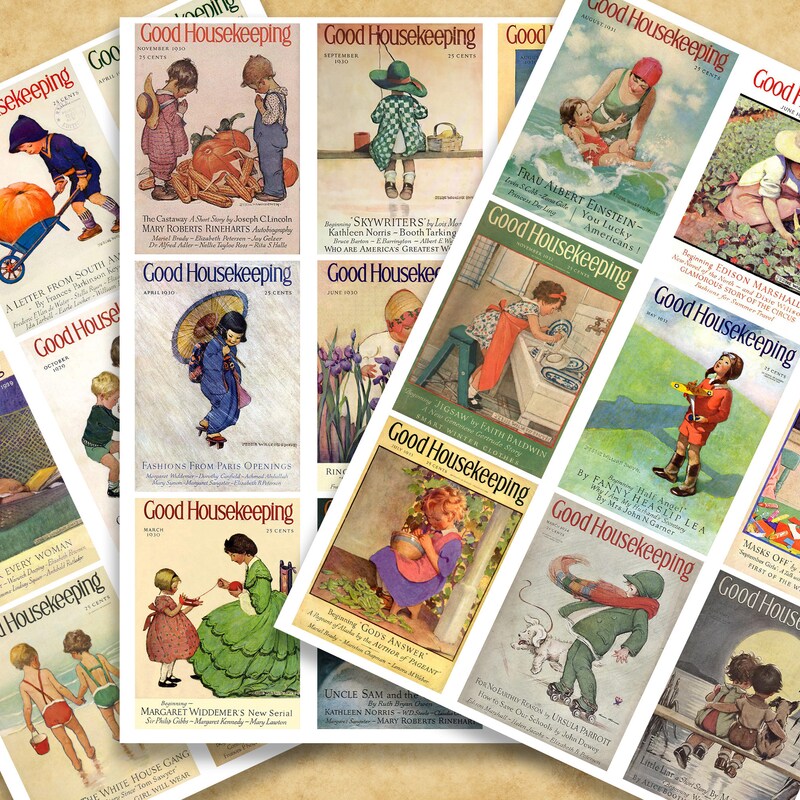 Good Housekeeping Cover - Etsy