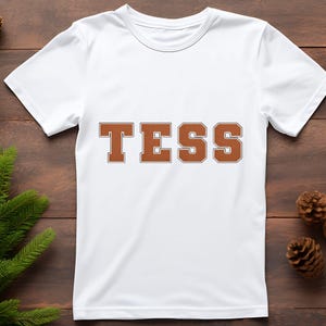 Editable Canva Frame Varsity Alphabet Template , Frame Sports Digital ...