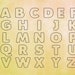 OUTLINE LETTERS and Numbers SVG, Png, Eps and Pdf Files,outline Font ...