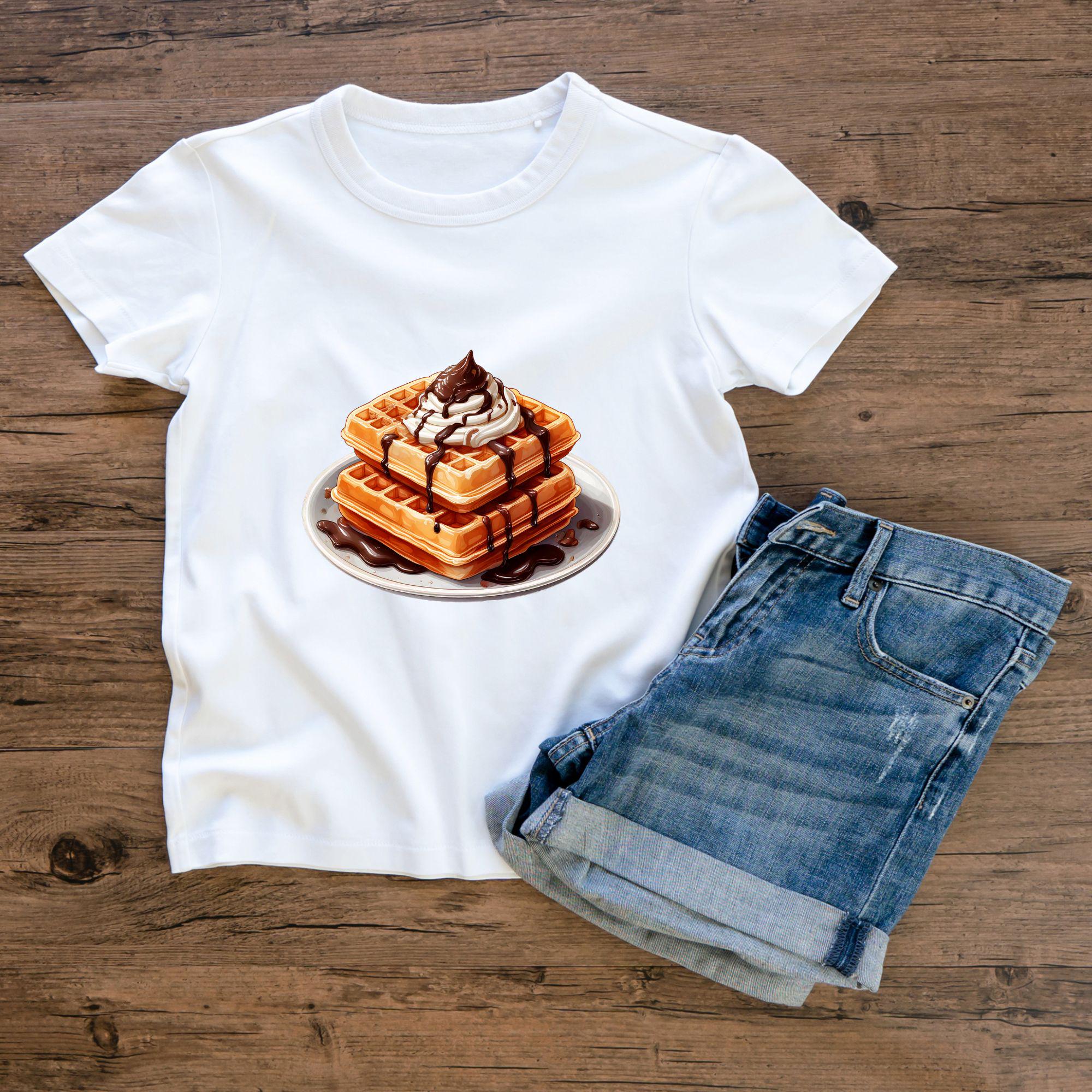 Waffles PNG Clip Art Set,digital Food Graphics,breakfast Clipart ...