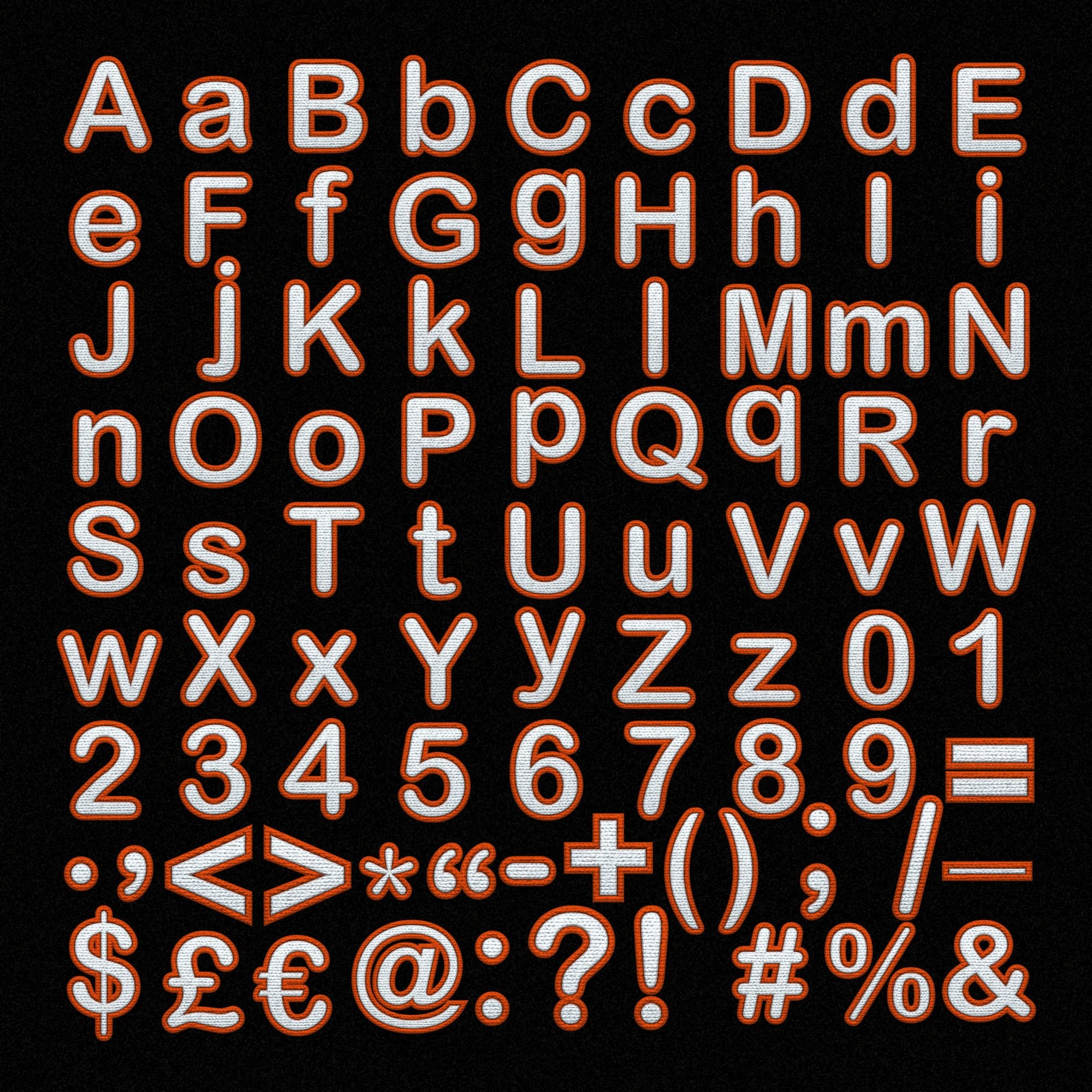 Knit Alphabet Letters and Numbers PNG, Crochet Font Svg , Wool Knitting ...