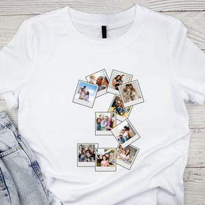Canva Polaroid Photo Number Collage, Birthday Poster Template,0 - 9 ...