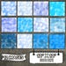 Watercolor Cloud Texture Digital Papers Pack, Blue Sky Digital ...
