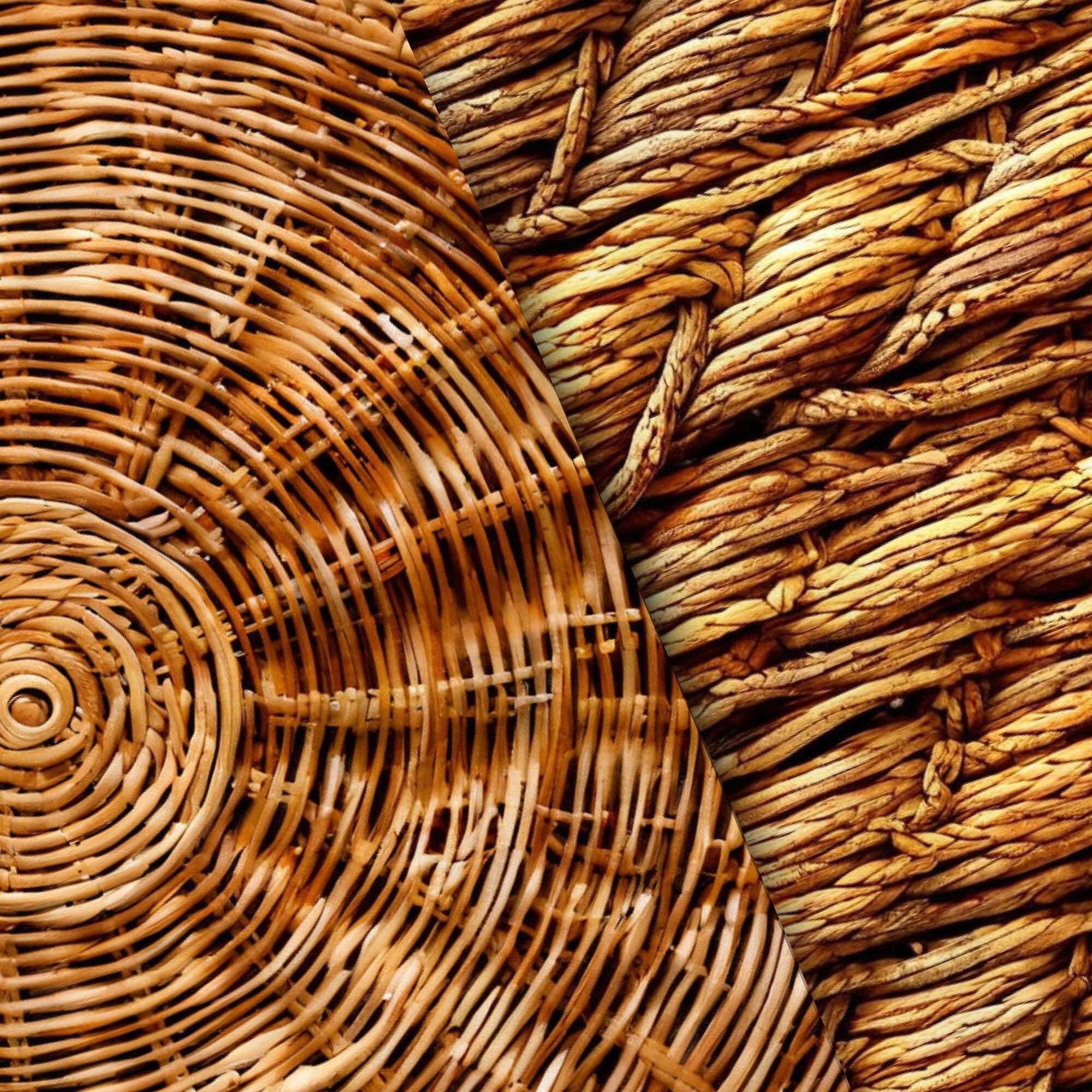 Wicker Basket Texture Digital Papers, Wicker Weave Backgrounds,nature ...