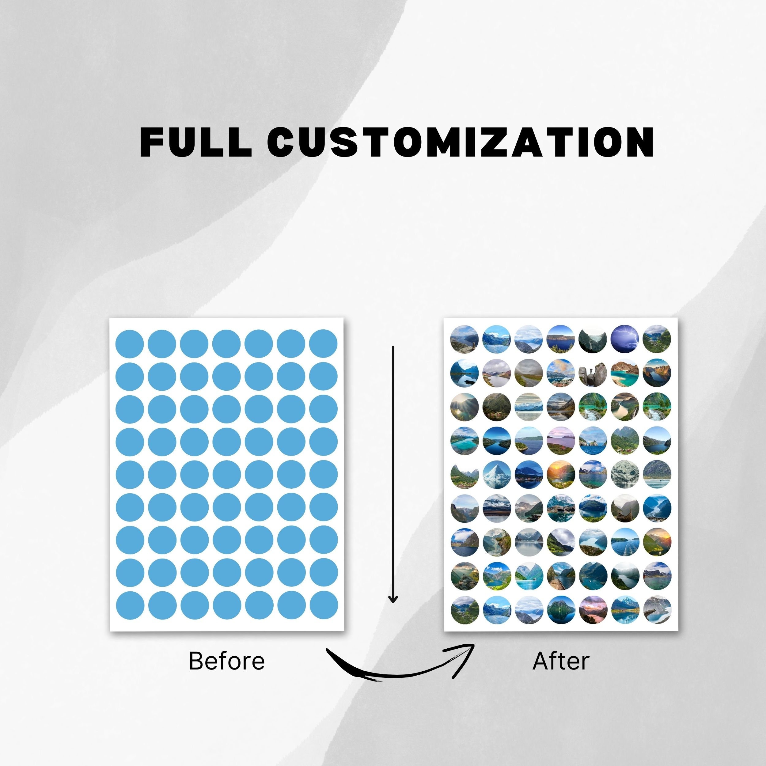 1 Inch Circle Template, 1 Template in Psd, Eps, Pdf, Dxf and Canva ...