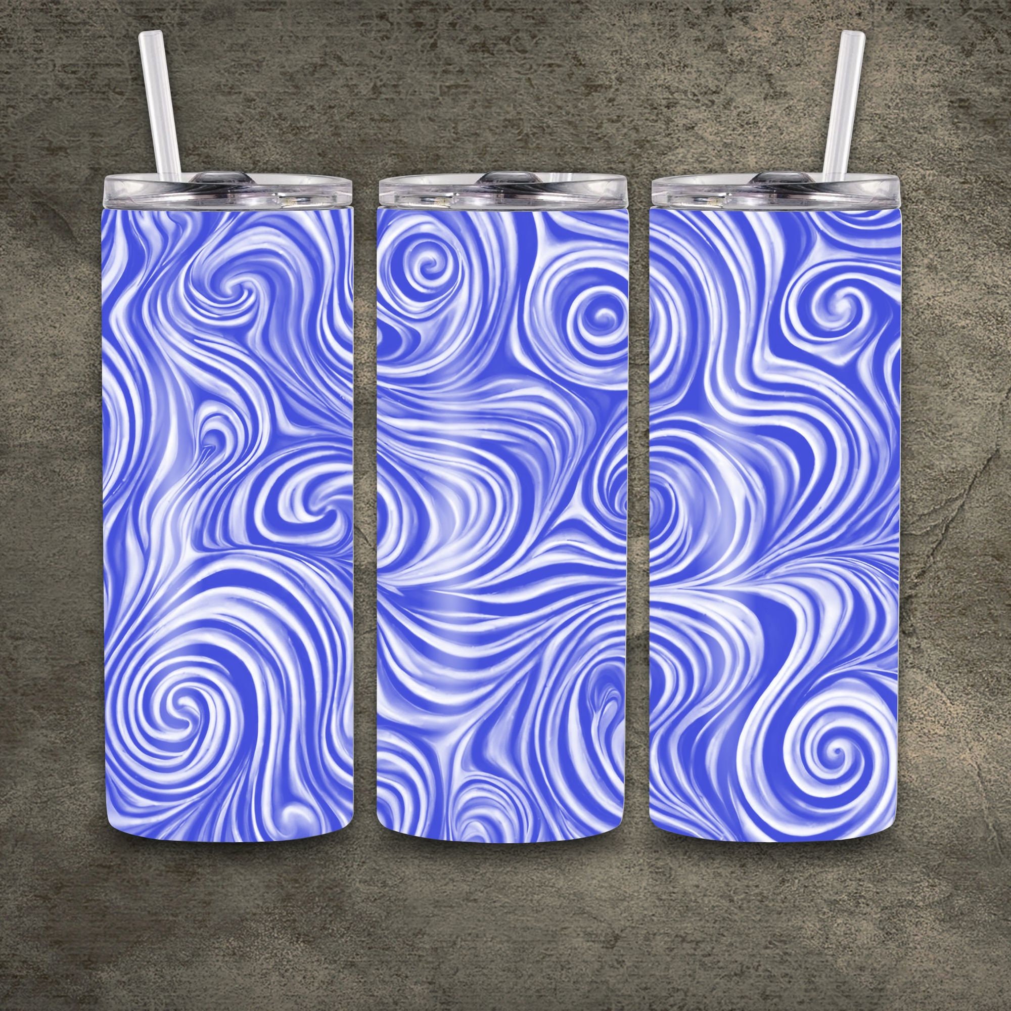 Colorful Wavy Digital Paper, Wavy Swirl Backgrounds, Liquid Marble ...