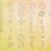 OUTLINE LETTERS and Numbers SVG, Png, Eps and Pdf Files,outline Font ...