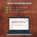 Credit Card Skin Template | Debit Card Cover SVG | Editable Canva ...