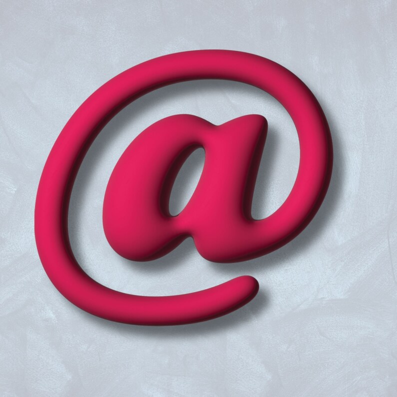 3D Inflated Red Alphabet Letters 3D Sublimation Puffy - Etsy