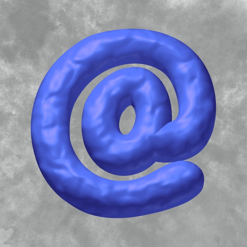 3D Play Dough Alphabet Letters Clip Art Set, Clay Font SVG, Modeling ...