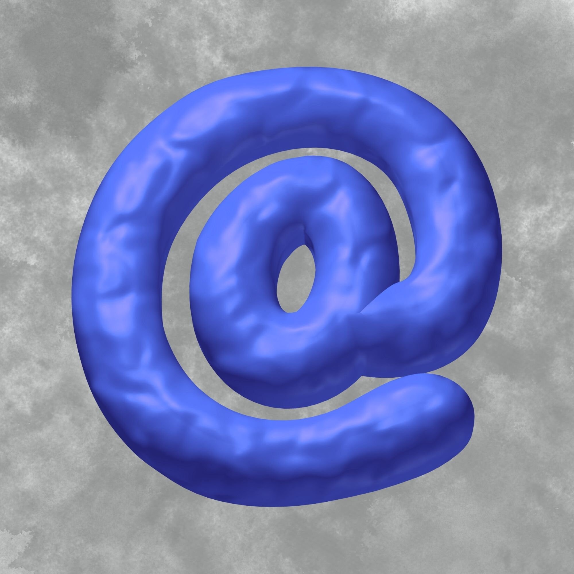 3D Play Dough Alphabet Letters Clip Art Set, Clay Font SVG, Modeling ...