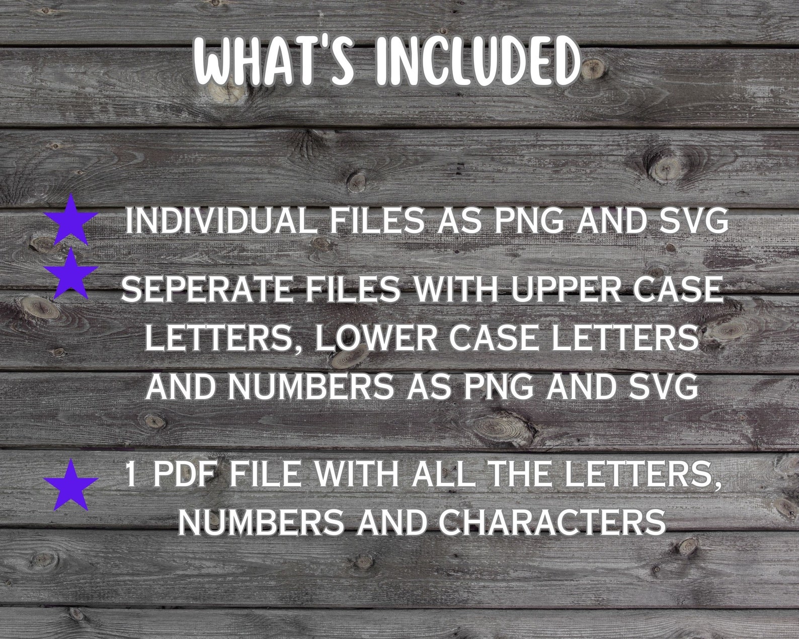 OUTLINE LETTERS and Numbers SVG, Png and Pdf Files, Outline Font Hollow ...