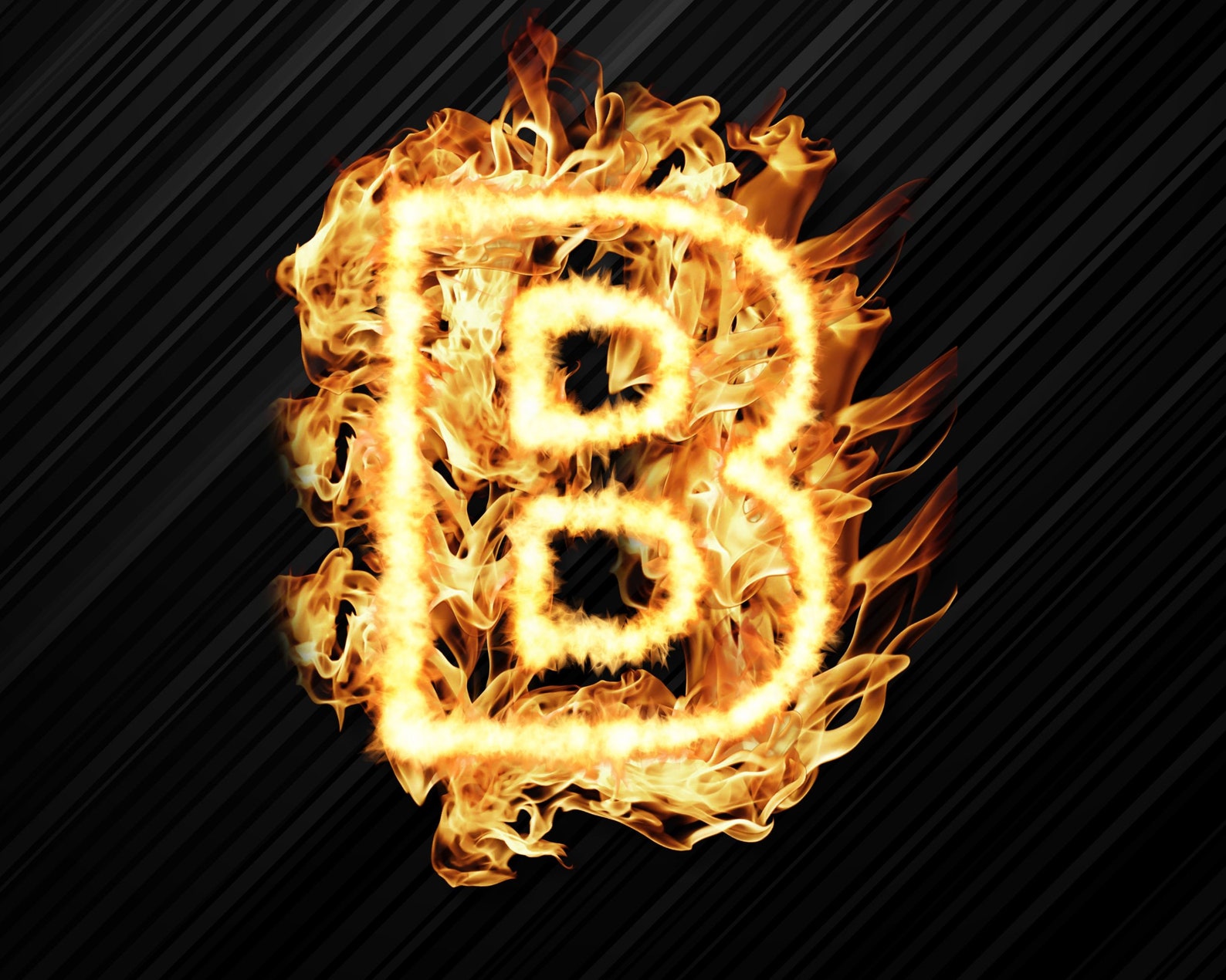 Fire Alphabet Letters and Numbers, Flaming Alphabet, Set of Letters ...