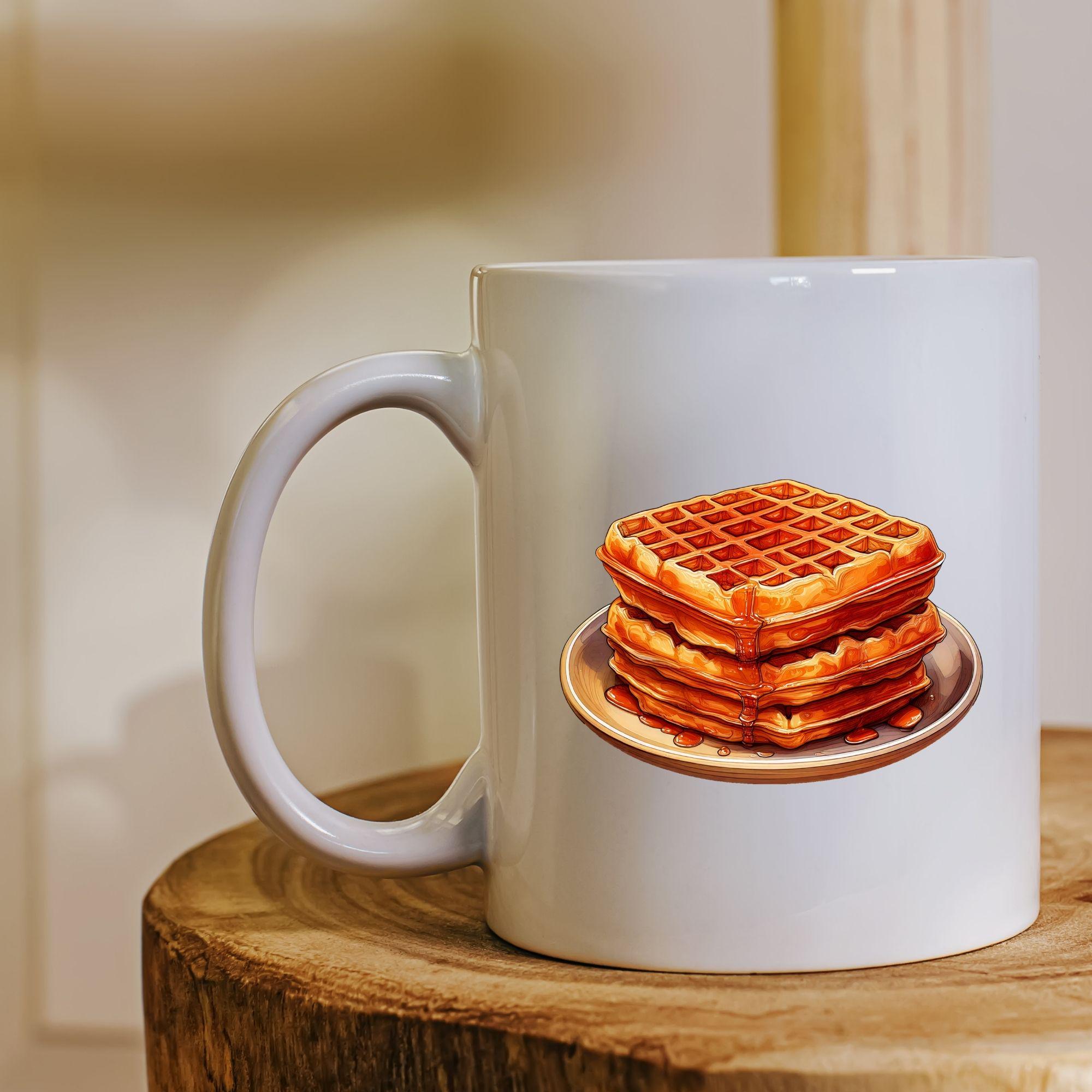 Waffles PNG Clip Art Set,digital Food Graphics,breakfast Clipart ...