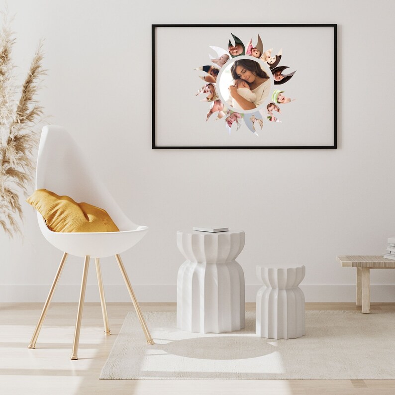 Editable Canva Sun Photo Collage Create Your Own Sun Photo - Etsy